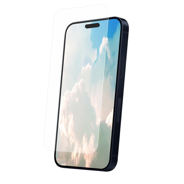 onn. Corning Glass Screen Protector for iPhone 15 Plus - Walmart.com
