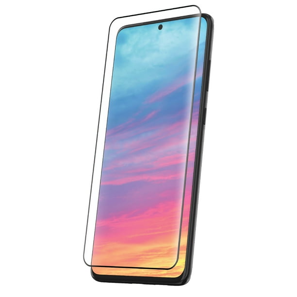 onn. Curved Hybrid Screen Protector for Samsung Galaxy S20 Ultra ...