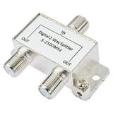 onn. Digital Coax 2-Way Splitter - Walmart.com
