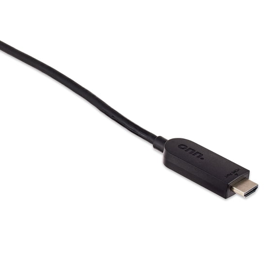 Onn+ Display Port to HDMI Male Cable Connector 6 Feet supports 4K@30Hz ...