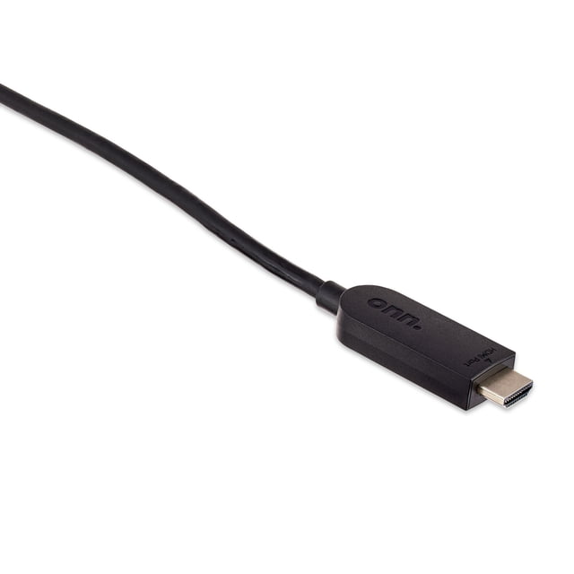 onn. Display Port to HDMI Male Cable Connector - Walmart.com