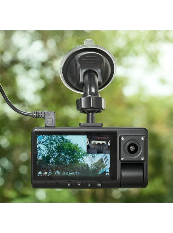 Dash Cams for Cars in Vehicle Dash Cams - Walmart.com