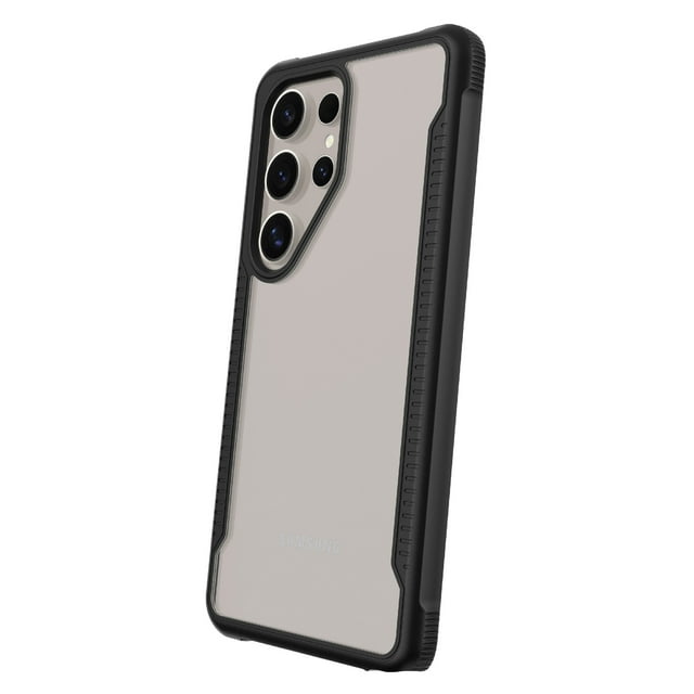 onn. Dual-Layer Phone Case for Samsung Galaxy S24 Ultra 5G - Black ...