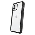 Onn+ Dual-Layer Phone Case for iPhone 12 and 12 Pro Black Clear 10 ft ...