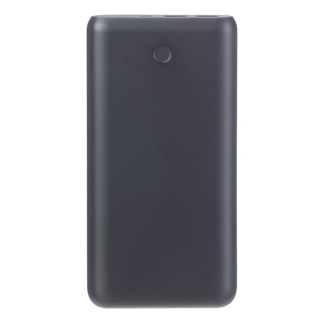 onn. Dual-Port Portable Battery For Smartphones, Tablets and Other USB ...