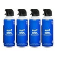 onn. Electronics Duster Compressed Gas Cleaner, 10 oz, 4-Pack, length 2 ...