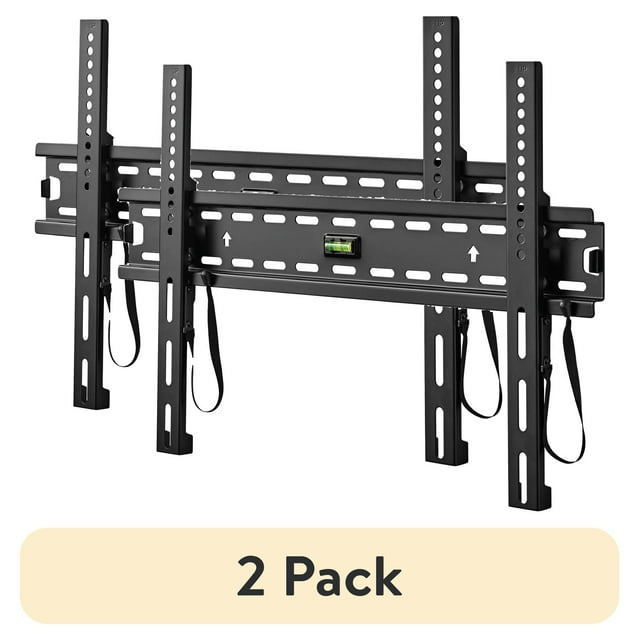 (2 pack) onn. Fixed TV Wall Mount for 32" to 86" TVs, holds up to 120 ...