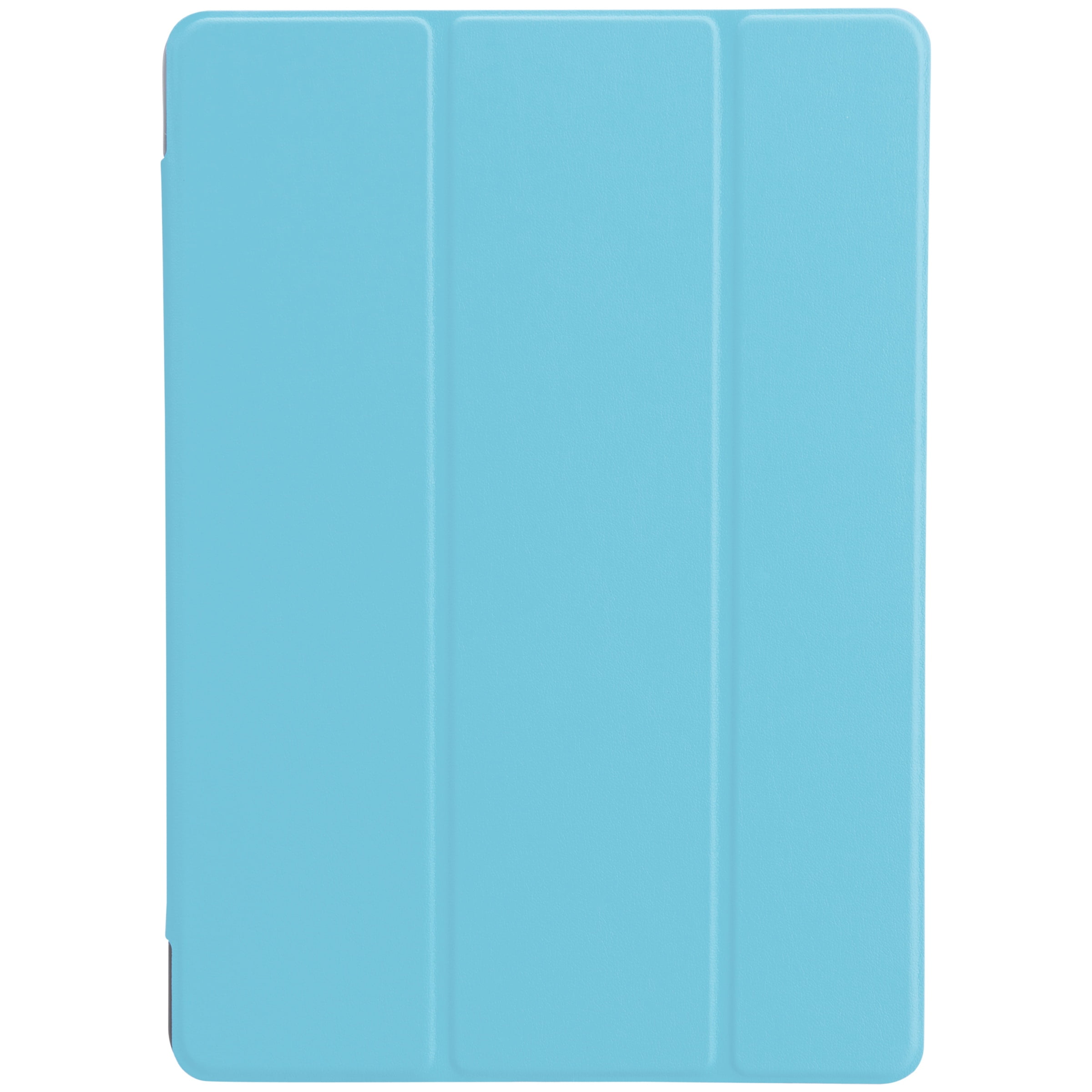 onn. Folio Case for 9.7 Inch iPad Air 1, iPad Air 2, Bleached Teal ...