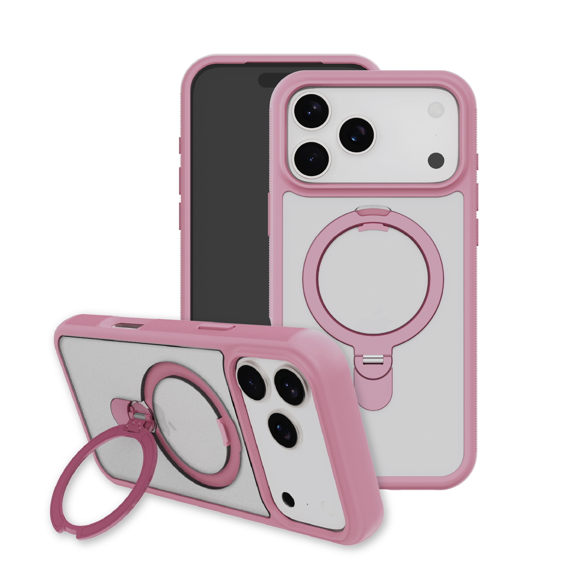 onn MagSafe Compatible Phone Case with Kickstand for iPhone 17 Pro Max ...