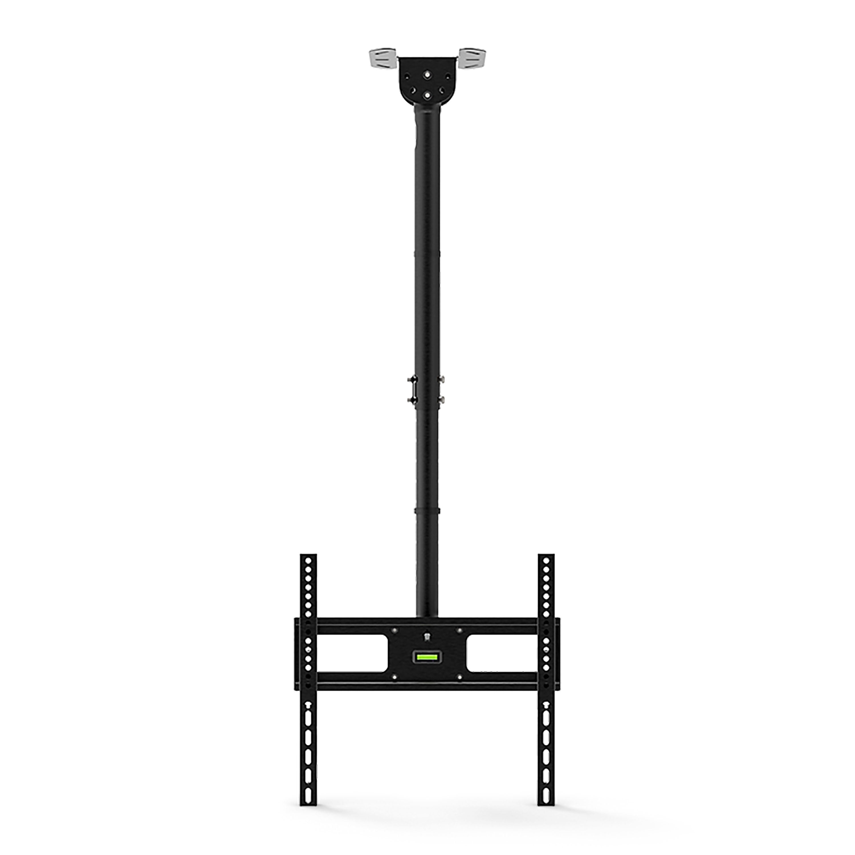 onn. Full Motion Ceiling Mount for Min 26"to Max 65" TVs load up to 110 ...