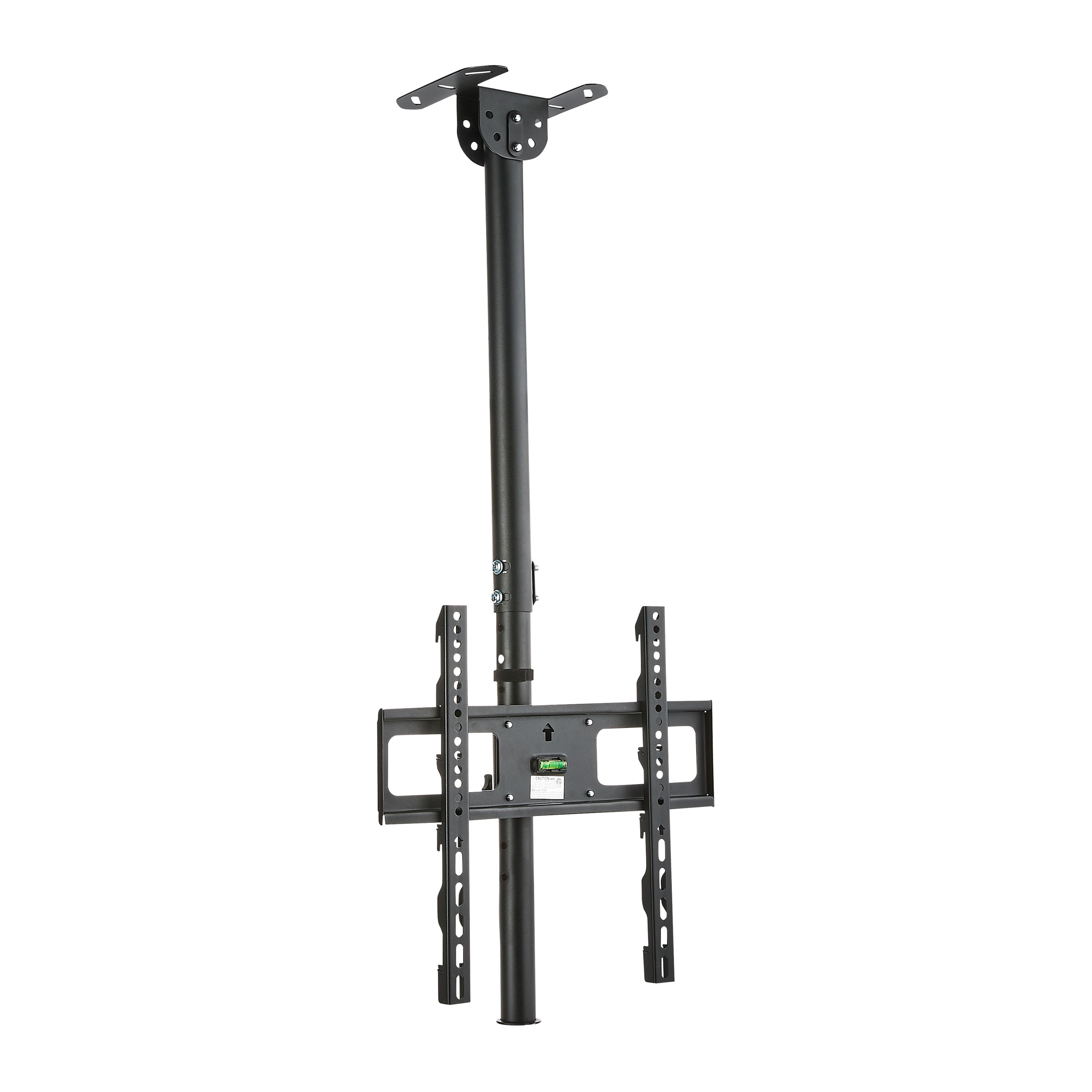 onn Full Motion Ceiling TV Mount for 26" to 65" TVs, UL Listed, Holds ...