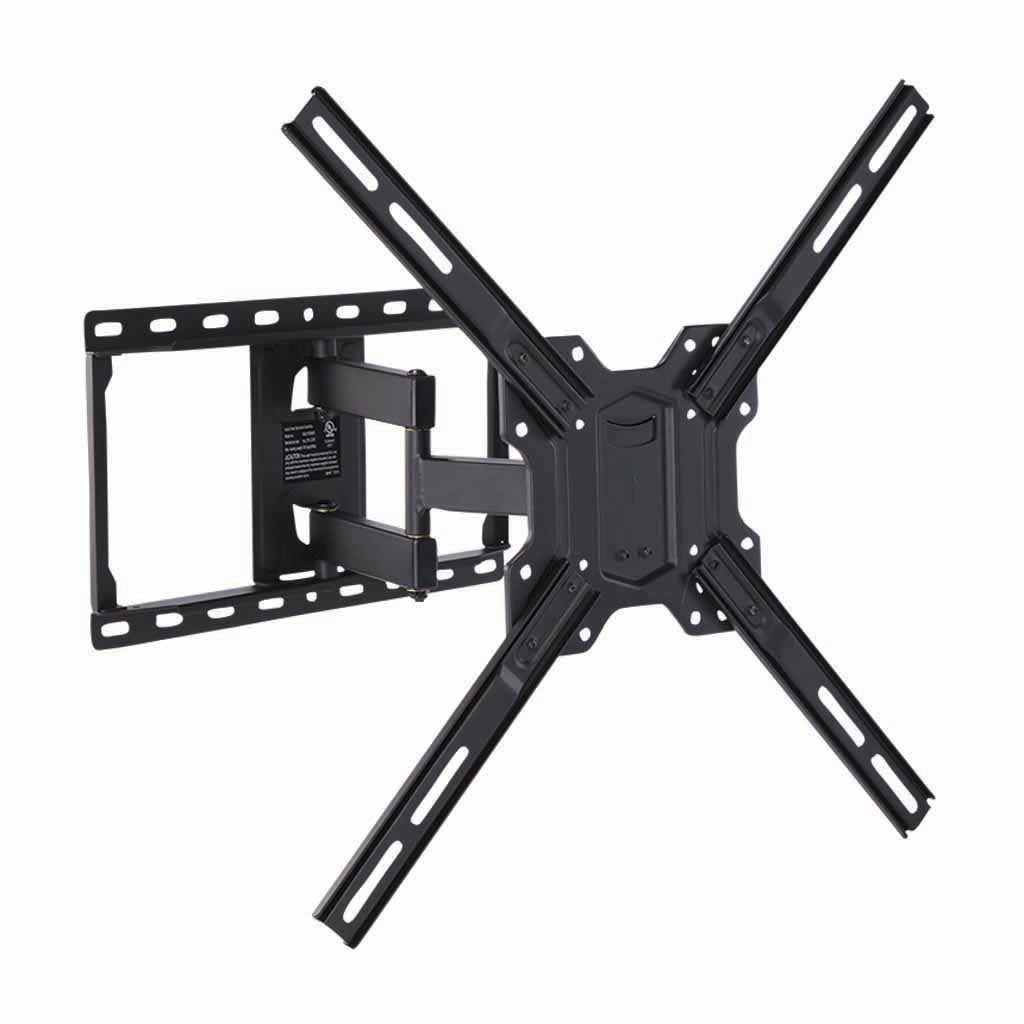 onn. Full Motion TV Wall Mount for 47" to 70" TVs, Black - Walmart.com