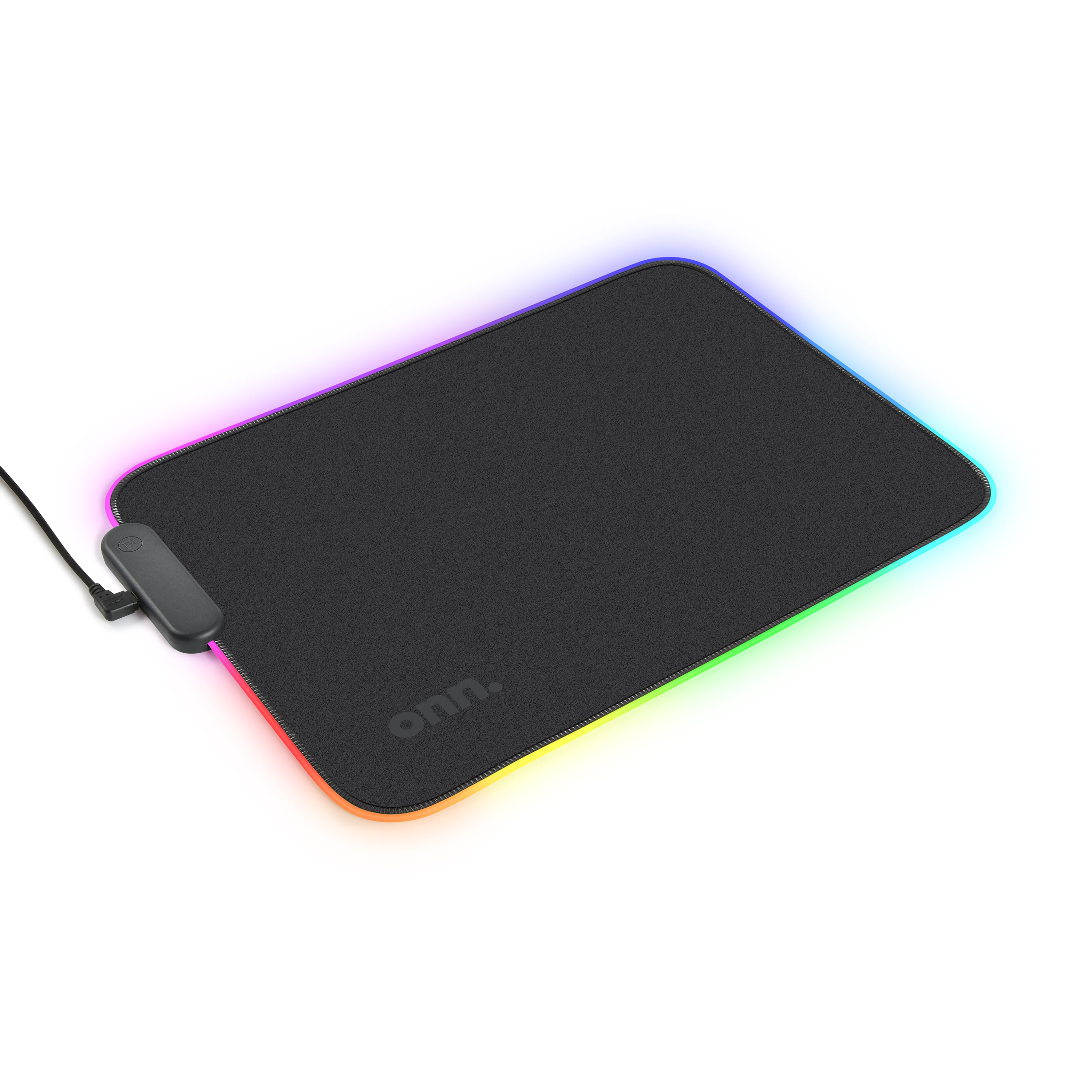 onn. Gaming LED Mouse Pad - Walmart.com