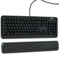 onn. Gaming Mechanical Keyboard with Blue Switches, Adjustable 16.8M ...