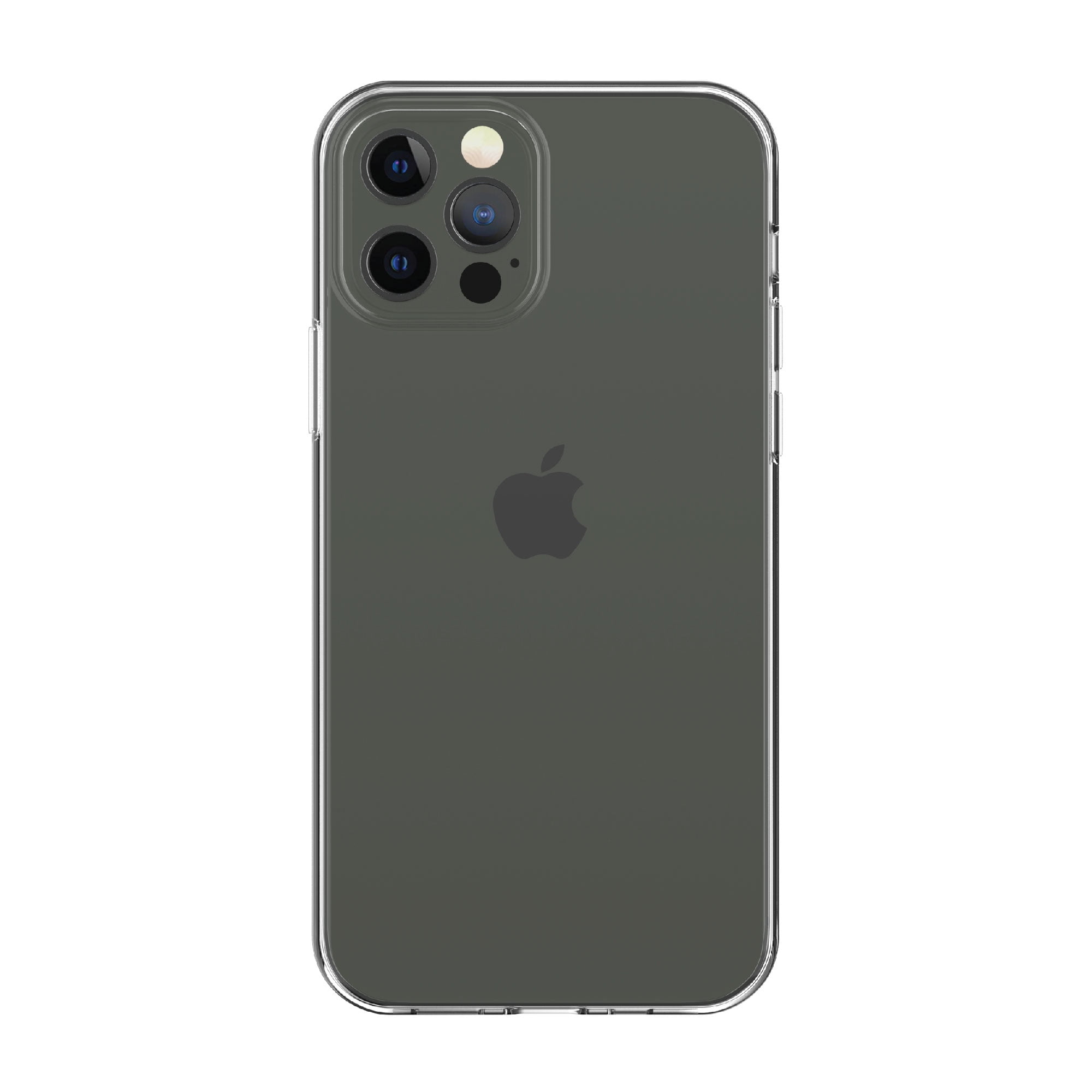 onn. Gel Phone Case for iPhone 12 Pro Max - Clear - Walmart.com