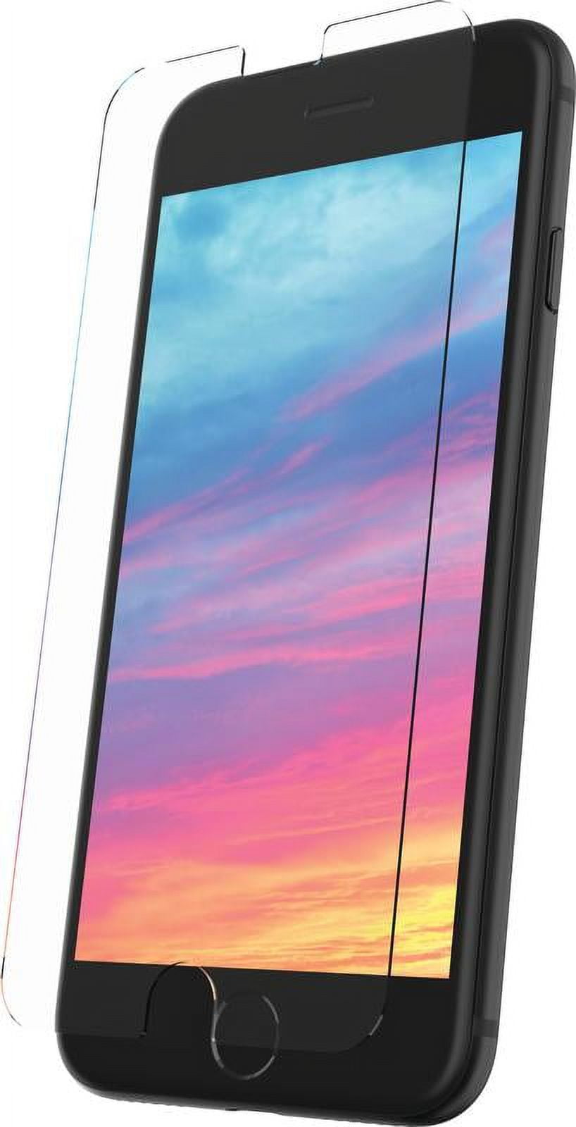 onn. Glass Screen Protector for iPhone 6 Plus, 6s Plus, 7 Plus, 8 Plus ...