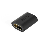 Onn+ HDMI A to HDMI A F/F Coupler Female to Female Adapter Black, 9 ...