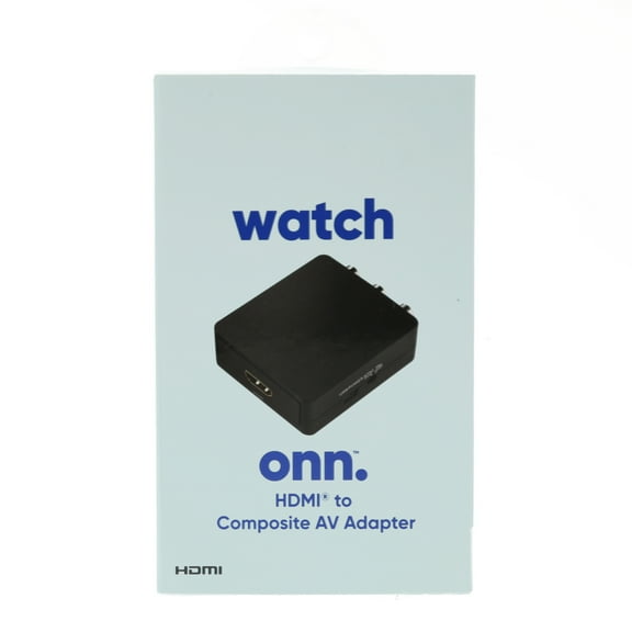 onn 6" USB-C to HDMI Adapter - Walmart.com
