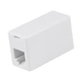onn. In-line Telephone/Fax/Answering Machine Coupler, White, 100010009 ...