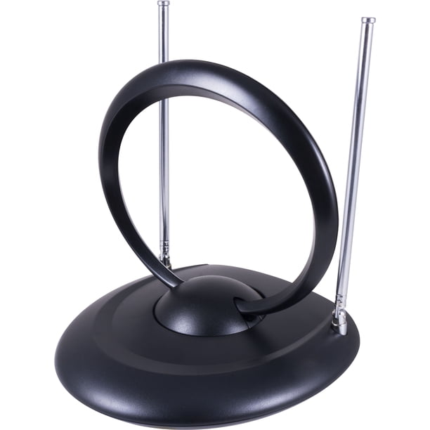 onn. Indoor Easy-Adjust TV Antenna - Walmart Business Supplies