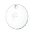 Onn+ Item Locator White Bluetooth key finder with Apple Find My app ...
