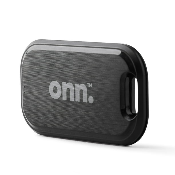 onn. Item Locator for Apple IOS Find My on iPhone, iPad, Mac - black, 1 ...