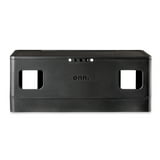 "Onn+ Large Foldable Cable Management Box Black, 12.6""x5.5""x5.08 ...