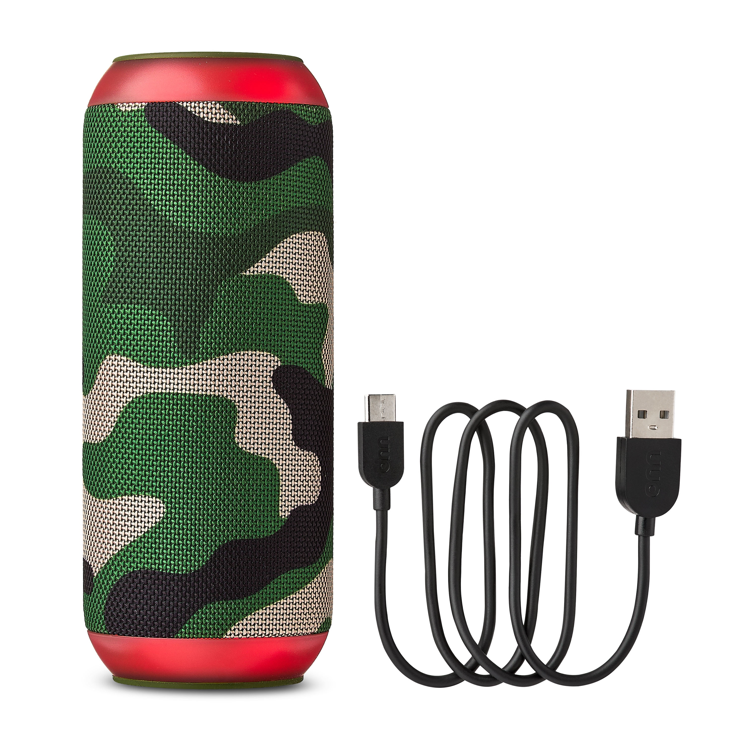 Free Shipping! Onn+ Rugged Bluetooth Speaker with LED Lighting ...