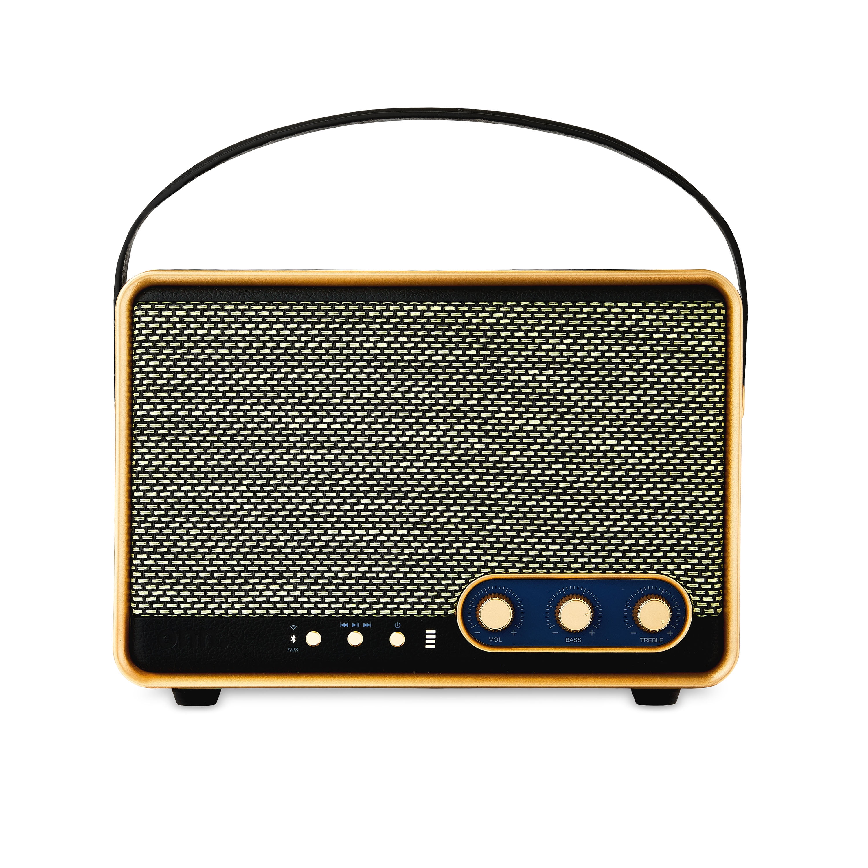 onn. Large Wi-Fi Speaker with 360 Degree Directional Sound, AirPlay 2 ... onn. Large Wi-Fi Speaker with 360 Degree Directional Sound, AirPlay 2 ...