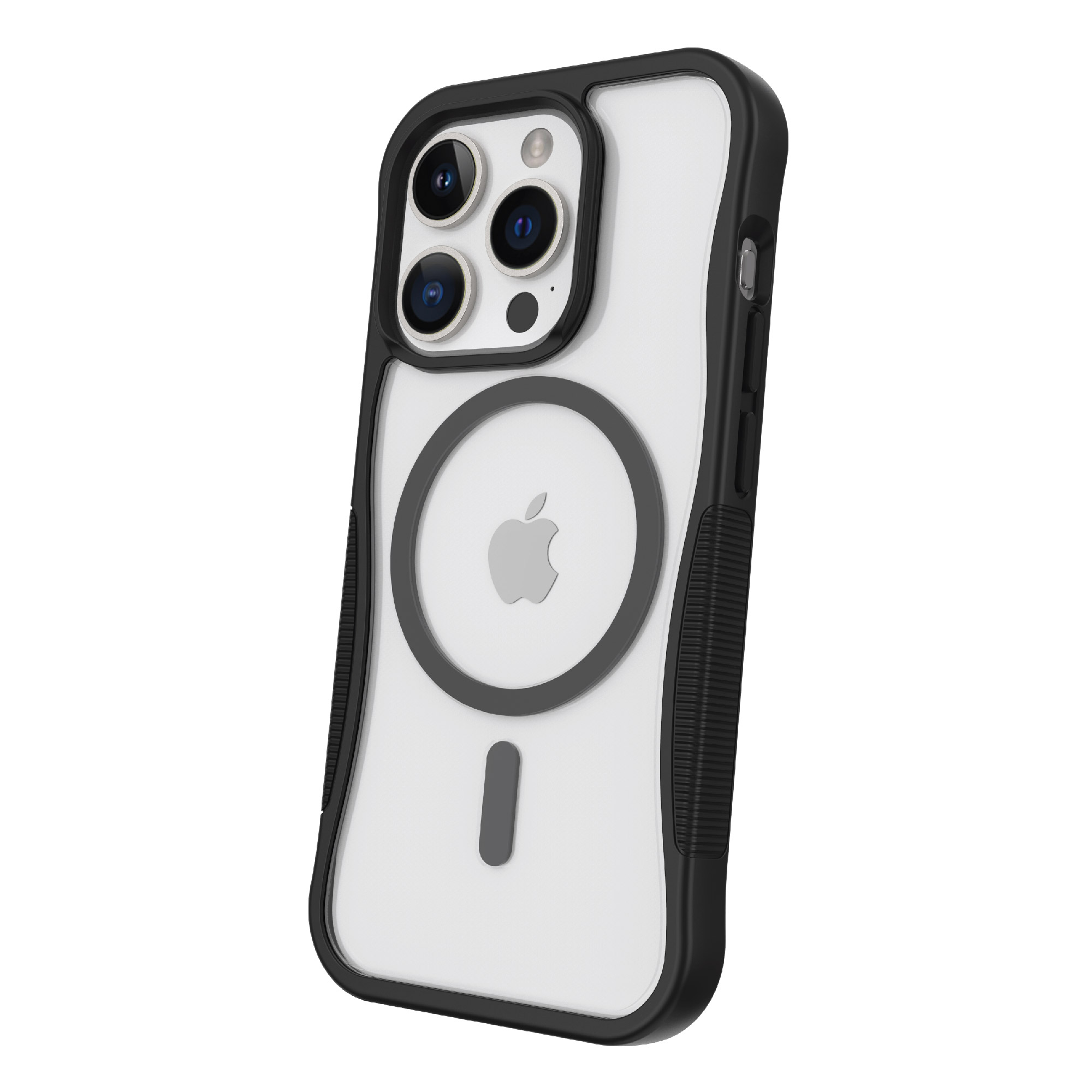 ToughTested 2XL Secure Case for Phones with Dual-Layer Covers, Black ...