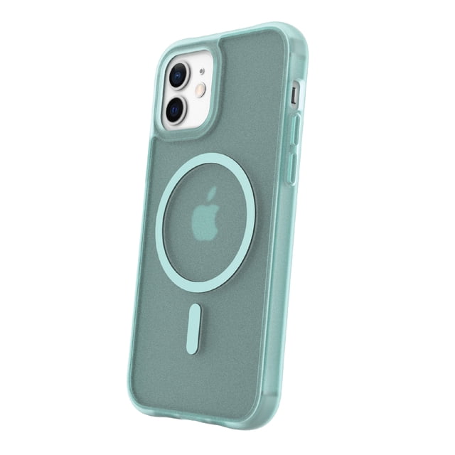 onn. MagSafe Compatible Cell Phone Case for iPhone 12/iPhone 12 Pro ...