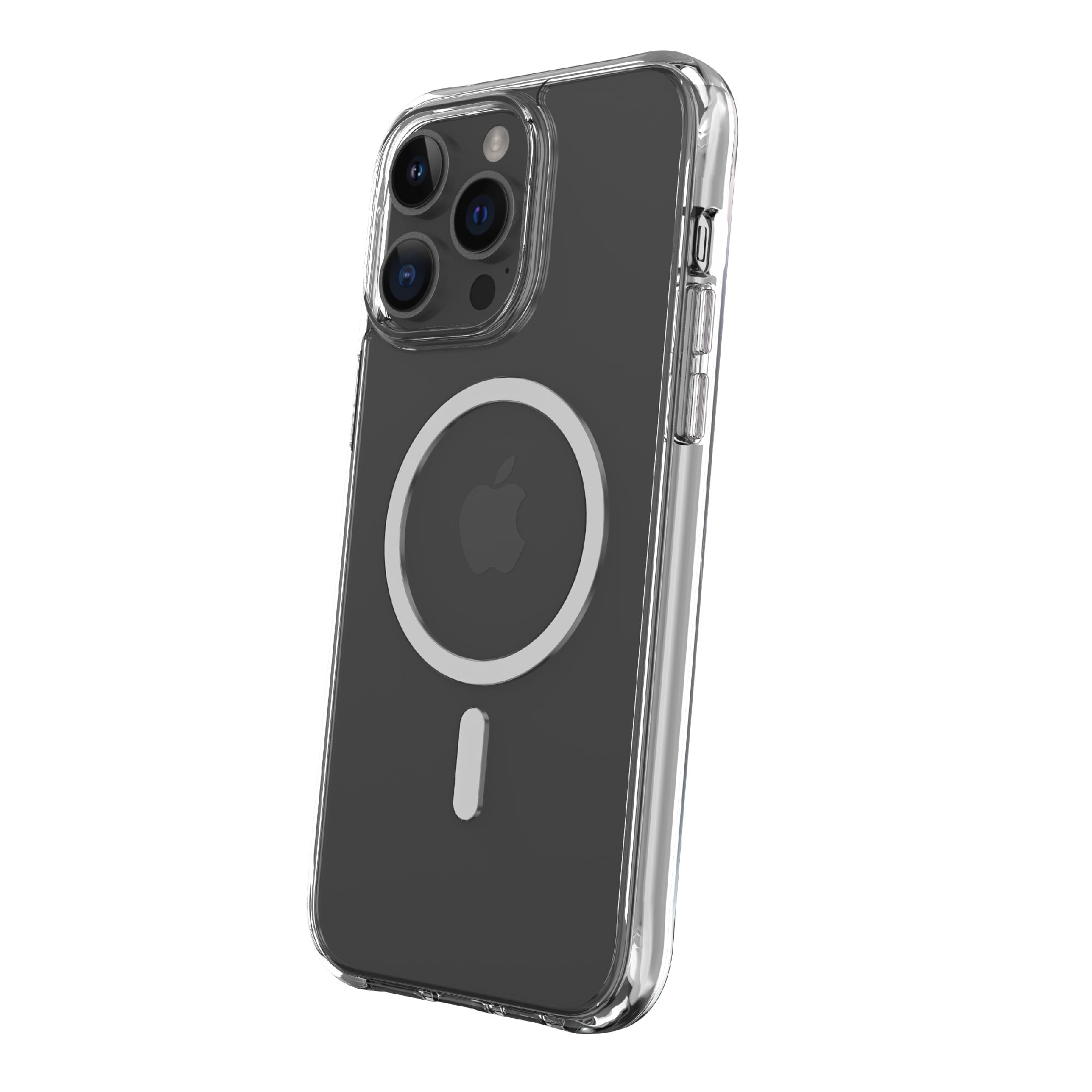 onn. MagSafe Compatible Phone Case for iPhone 13 Pro - Clear - Walmart.com