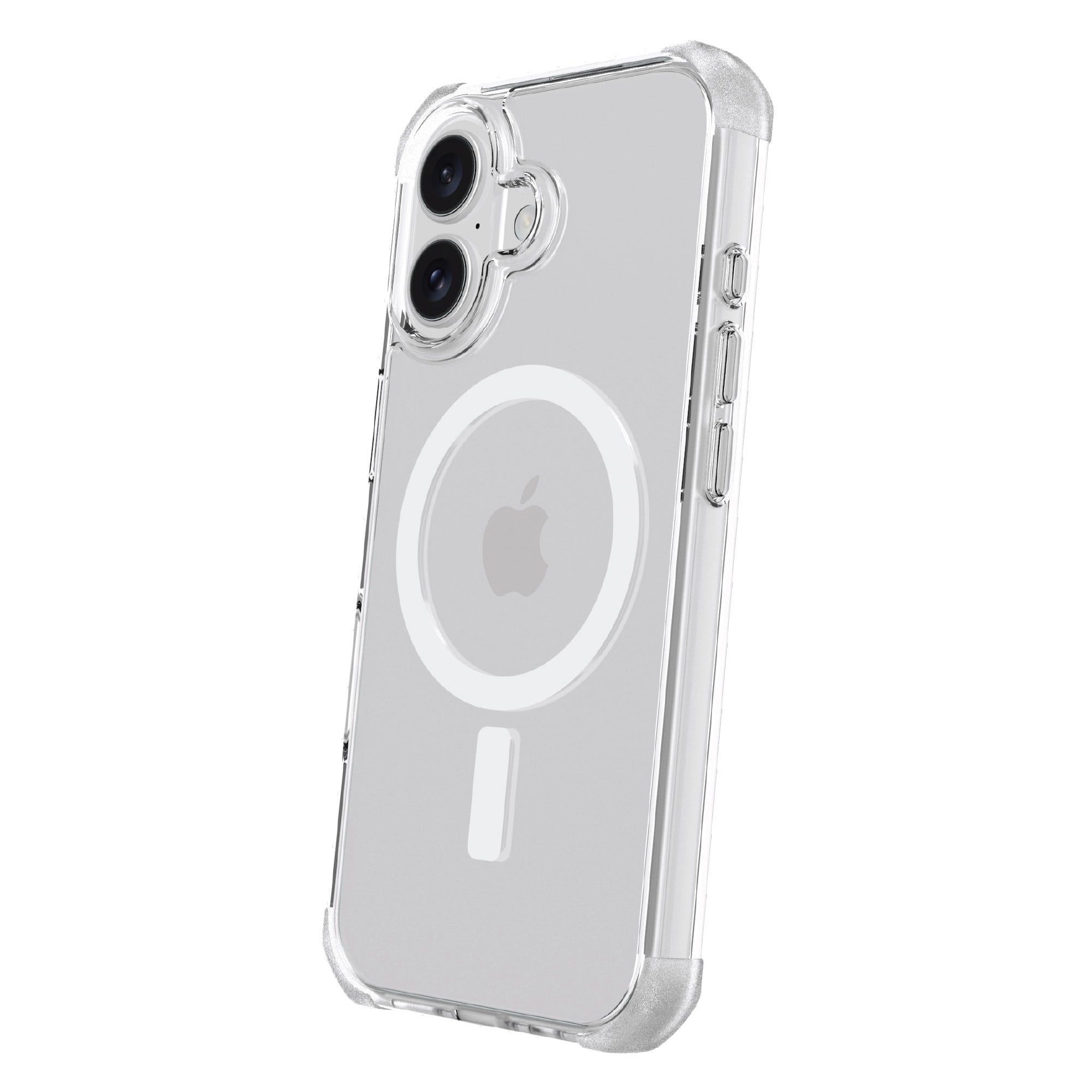 onn MagSafe Compatible Phone Case for iPhone 17 - Clear - Walmart ...