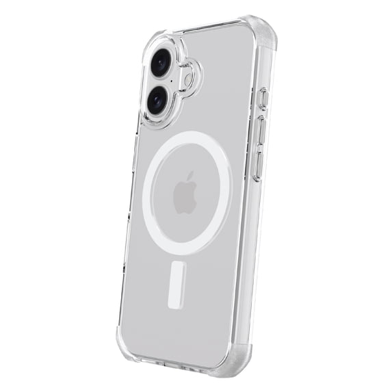 onn MagSafe Compatible Phone Case for iPhone 17 - Clear - Walmart.com