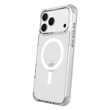 onn MagSafe Compatible Rugged Phone Case for iPhone 16 Plus - Clear ...