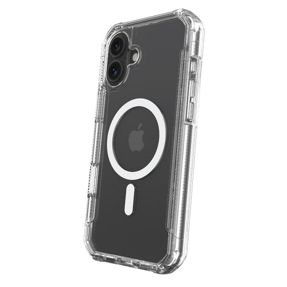Onn+ Rugged Phone Case for iPhone 16, MagSafe Compatible, 21 ft Drop ...