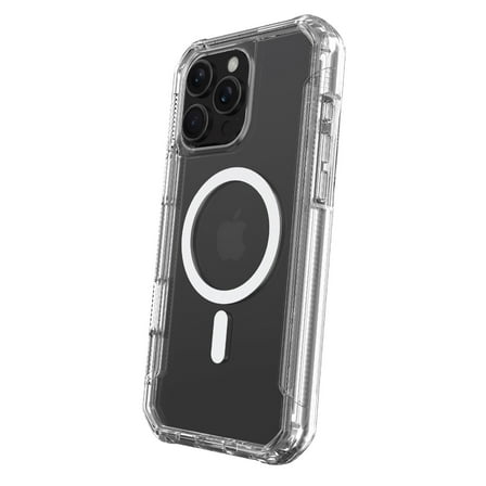 onn. MagSafe Compatible Phone Case for iPhone 15 Pro Max - Clear ...