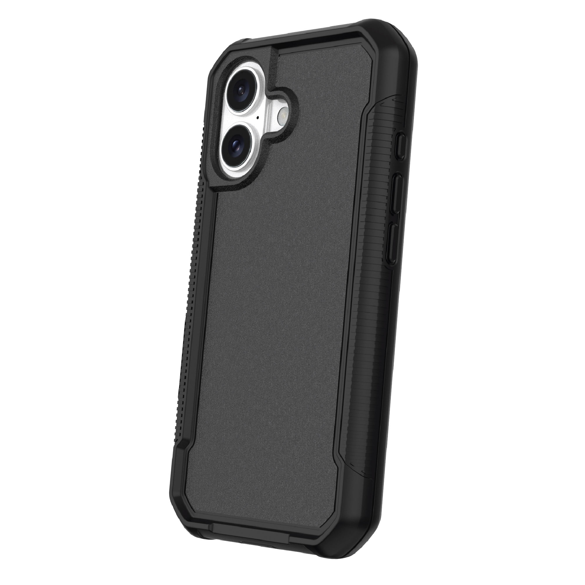 onn MagSafe Compatible Rugged Phone Case for iPhone 17 - Black ...