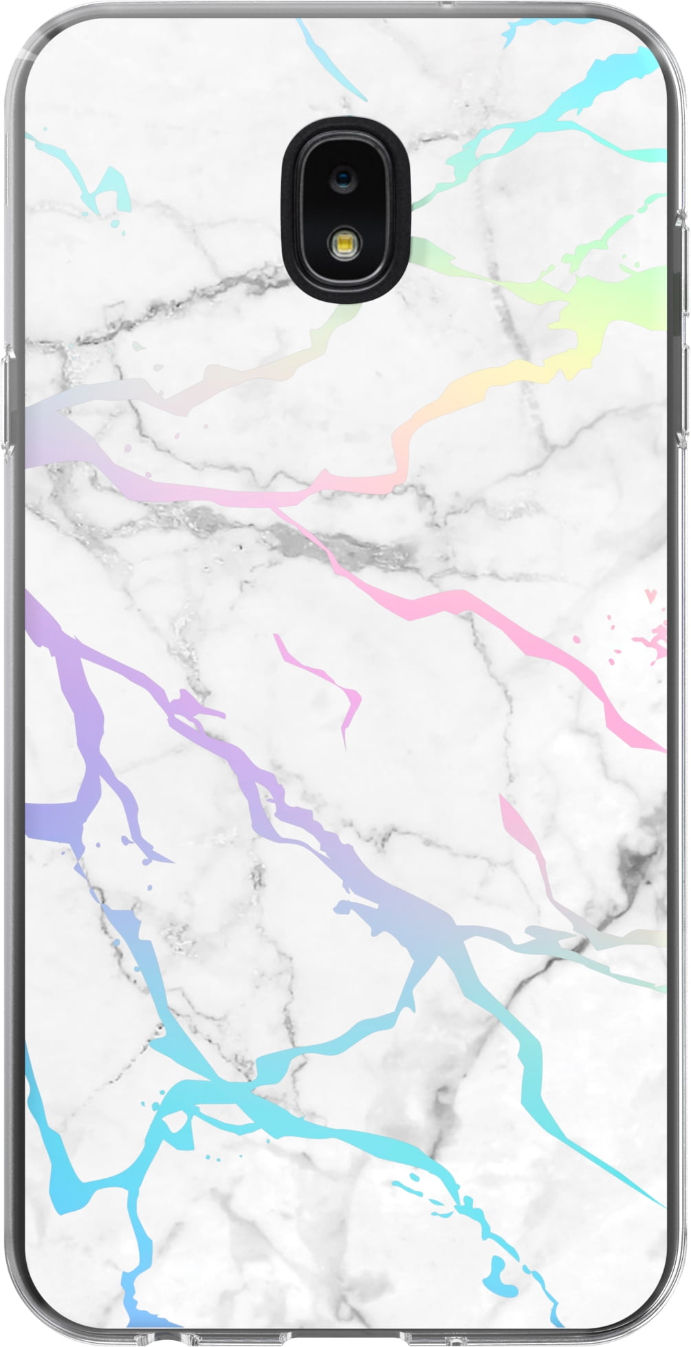onn. Marble Design Phone Case for Samsung Galaxy J7 Crown & Other J7 ...