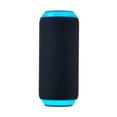 onn Medium Rugged Speaker with Bluetooth Wireless Technology and LED ...