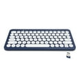 onn. Mini Compact Wireless Office Keyboard, USB Nano Receiver, Windows ...