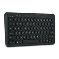 Onn+ Mini Compact Wireless Keyboard, 78 Keys, USB Receiver, Noise ...