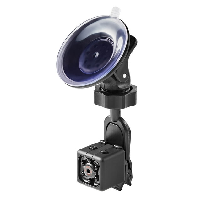 onn. Mini Dash and Action Video Camera, 1080p, Black - Walmart.com