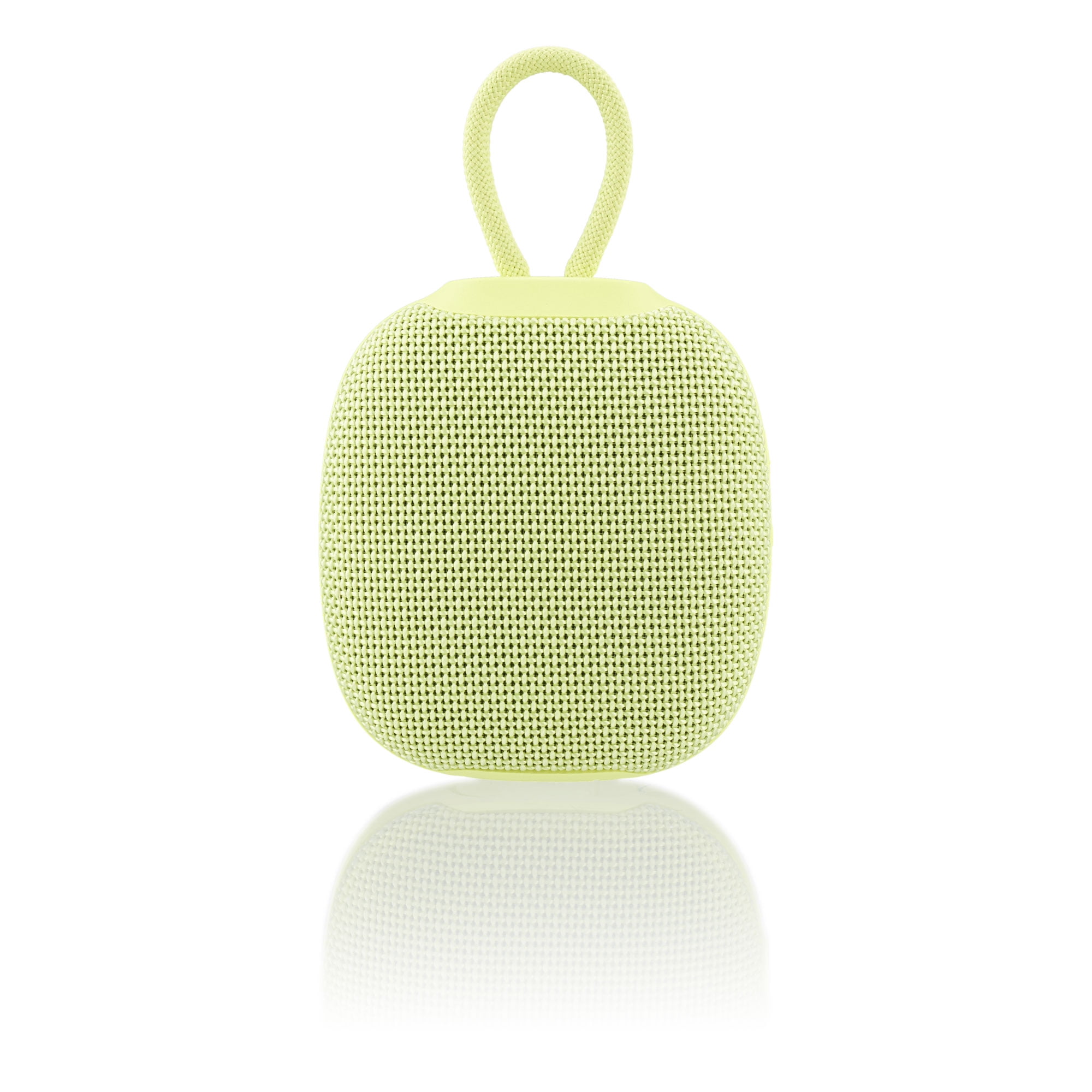 onn. Mini Rugged Speaker with Bluetooth Wireless Technology, Yellow ...
