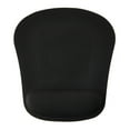 onn Mouse Pad with Memory Foam Wrist Rest Ergonomic Black - Walmart.com