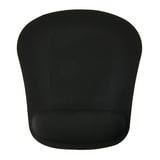 onn Mouse Pad with Memory Foam Wrist Rest Ergonomic Black - Walmart.com