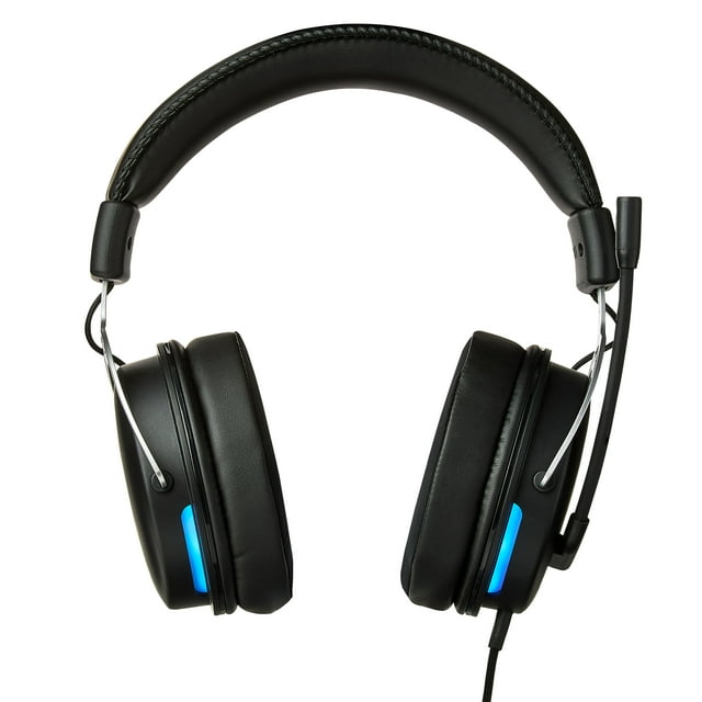 onn Gaming Headset with 7.1 Virtual Surround Sound, Black - Walmart.com