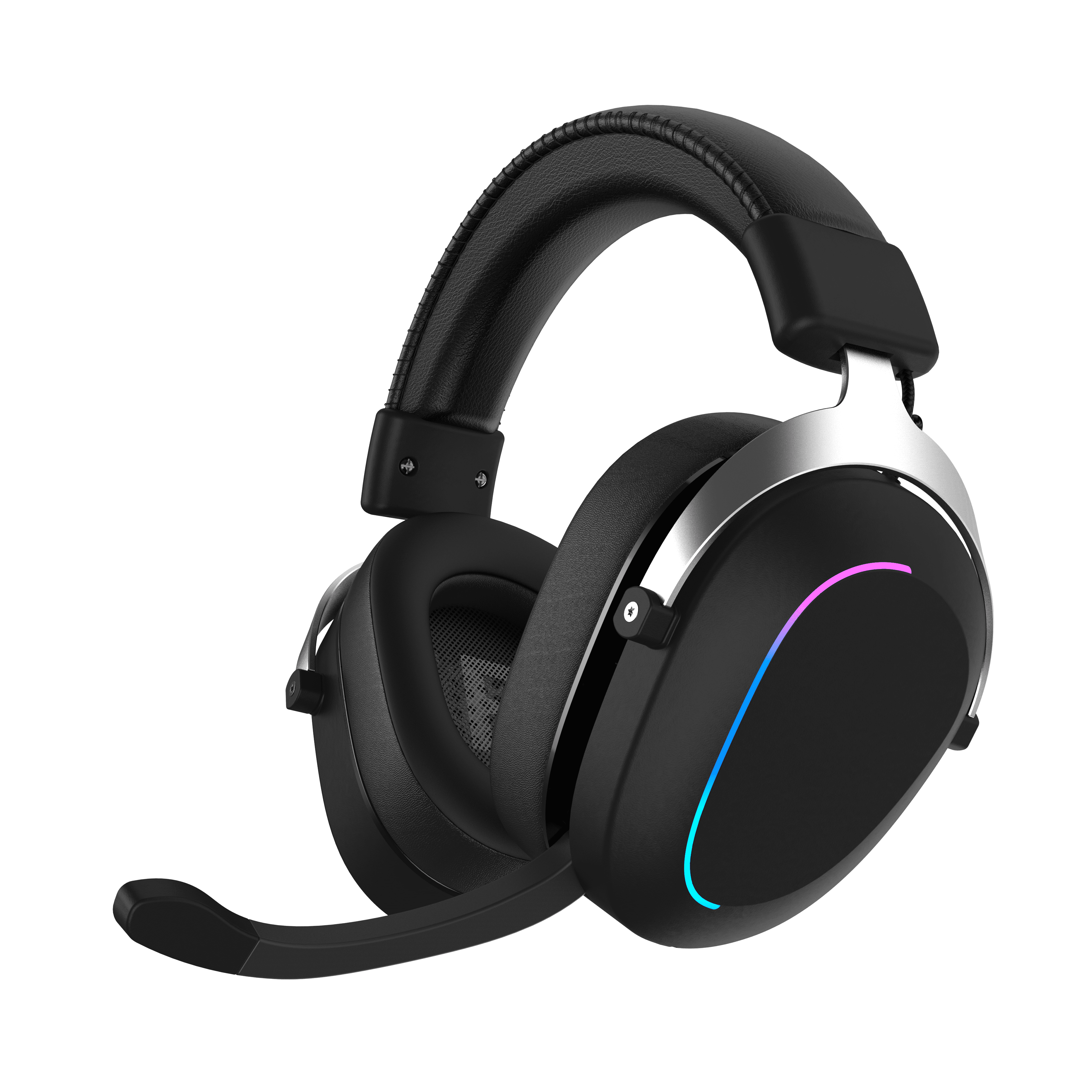 onn PC Wireless Gaming Headset - 2.4Ghz & Bluetooth Dual Mode - 24 ...
