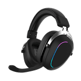 onn PC Wireless Gaming Headset - 2.4Ghz & Bluetooth Dual Mode - 24 ...