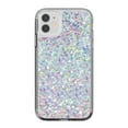 Onn Phone Case for iPhone 11 XR Iridescent Glitter Fleck Drop ...